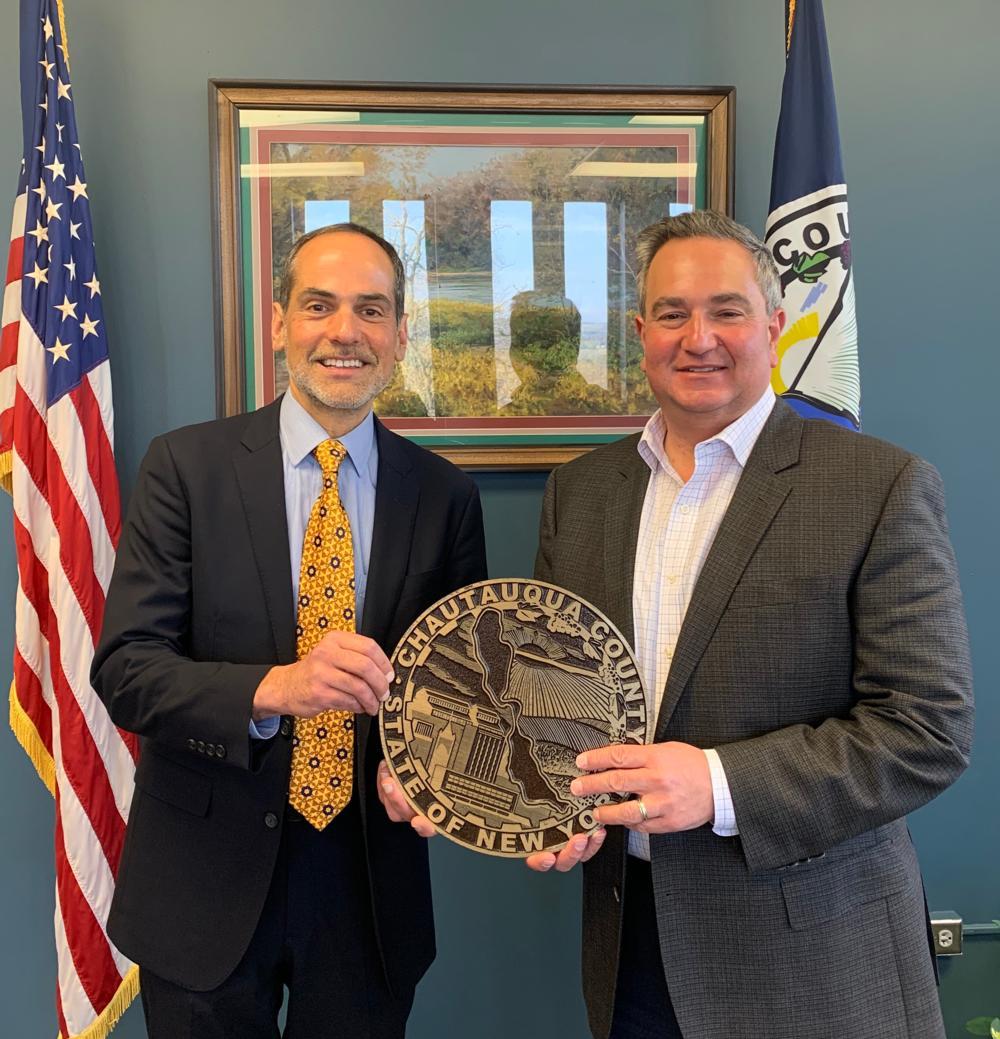 Borrello seated in State Senate | Chautauqua Today