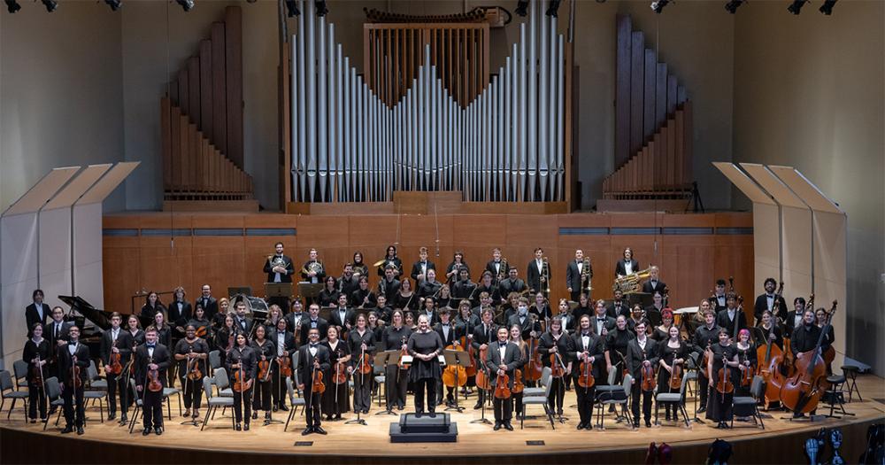 SUNY Fredonia College Symphony Orchestra Receives American Prize ...