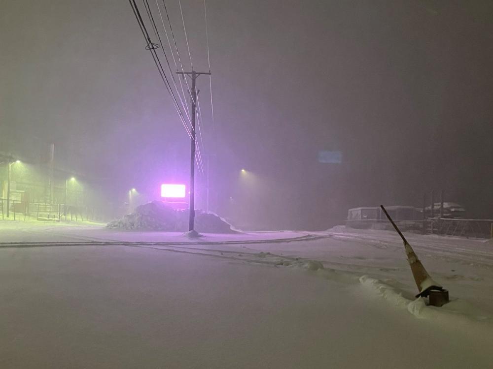 Lake Effect Snow Warning Continues, Band Expected to Shift North on ...