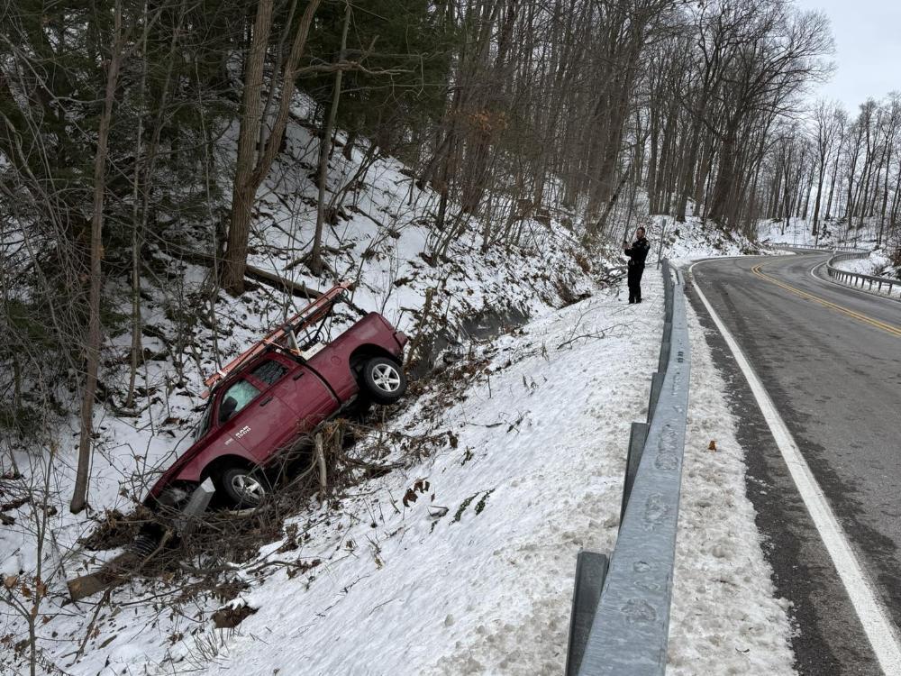 Pickup Truck Driver Injured in Crash on Route 76 | Chautauqua Today