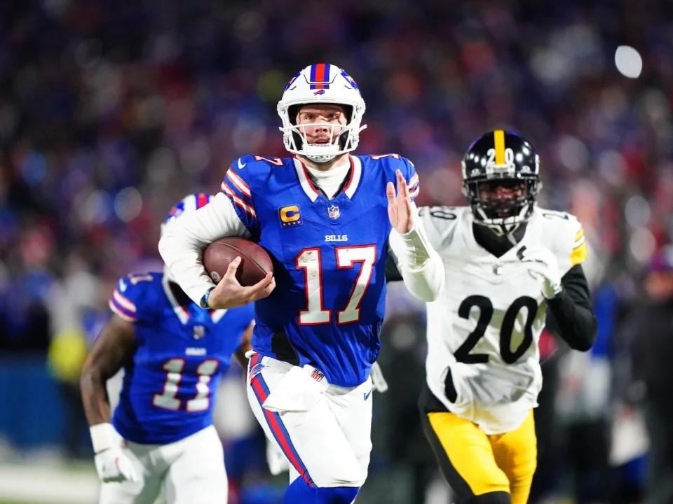 Bills Advance in Playoffs with Wild Card Win Over Steelers | Chautauqua ...