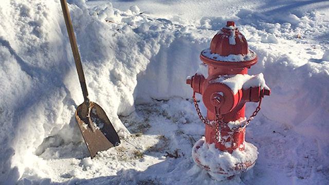 Local fire department reminds residents to help dig out hydrants ...