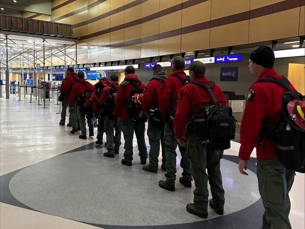 DEC Forest Rangers Deployed to Assist with California Wildfires ...