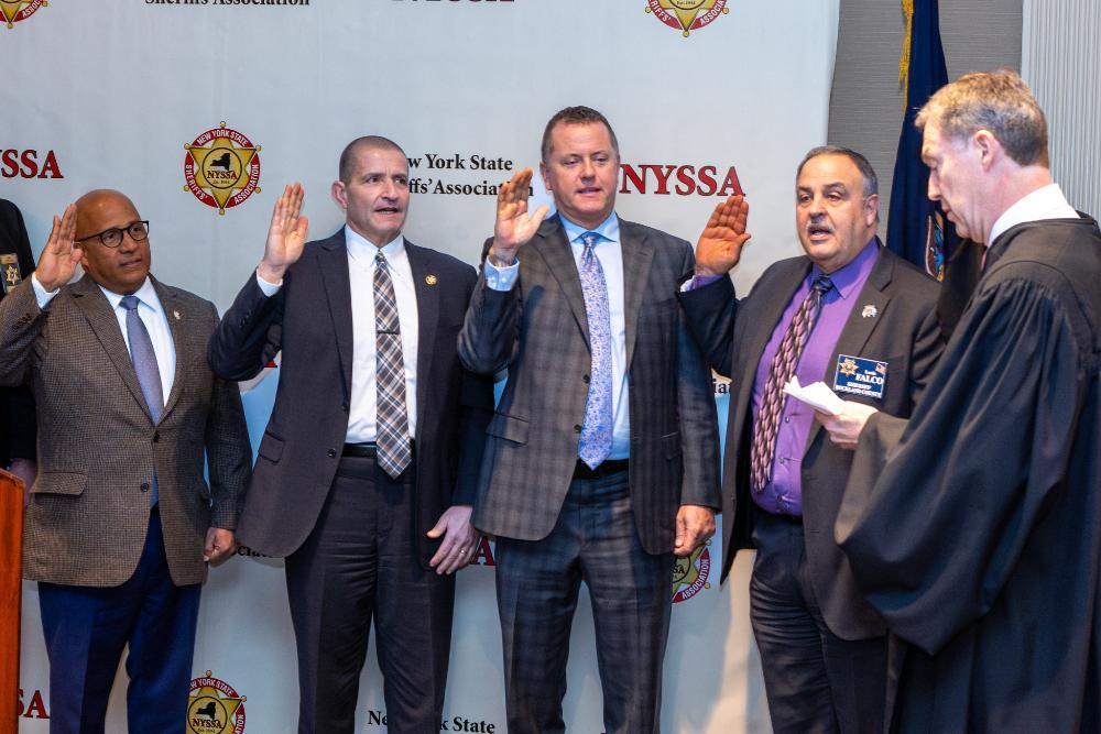 Quattrone Elected 1st Vice President of NYS Sheriffs' Association ...