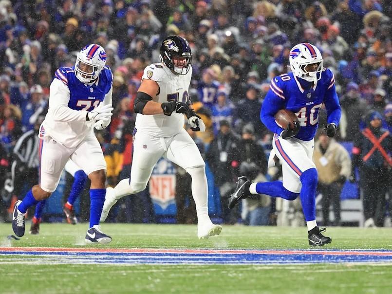 Bills Edge Ravens in AFC Divisional Playoffs, Will Face Chiefs for ...