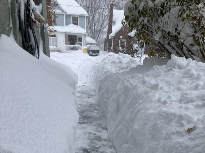 Lake Effect Snow Warning Winding Down, Winter Storm Watch Begins ...
