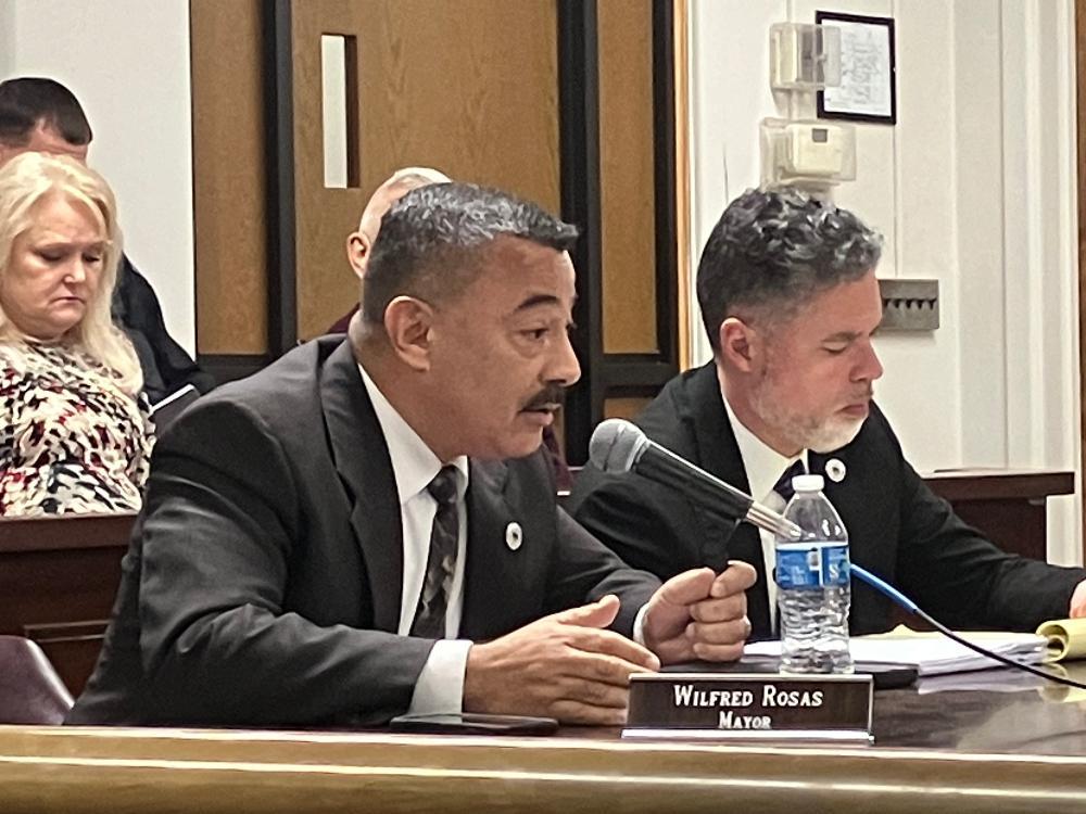 Rosas hears from Wells officials concerning announcement | Chautauqua Today