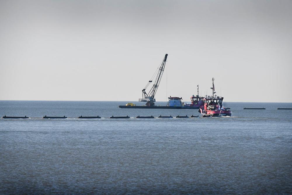 NYPA Completes Installation of Lake Erie Ice Boom | Chautauqua Today