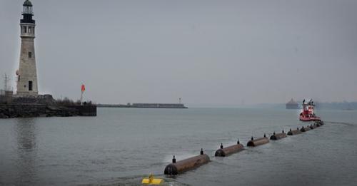 Preparations Underway for Removal of Lake Erie Ice Boom | Chautauqua Today