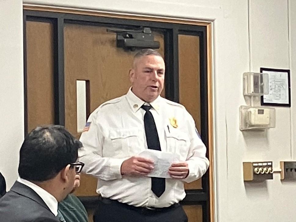 Edwards: It's Been an 'Honor and Privilege' to Serve as City Fire Chief ...