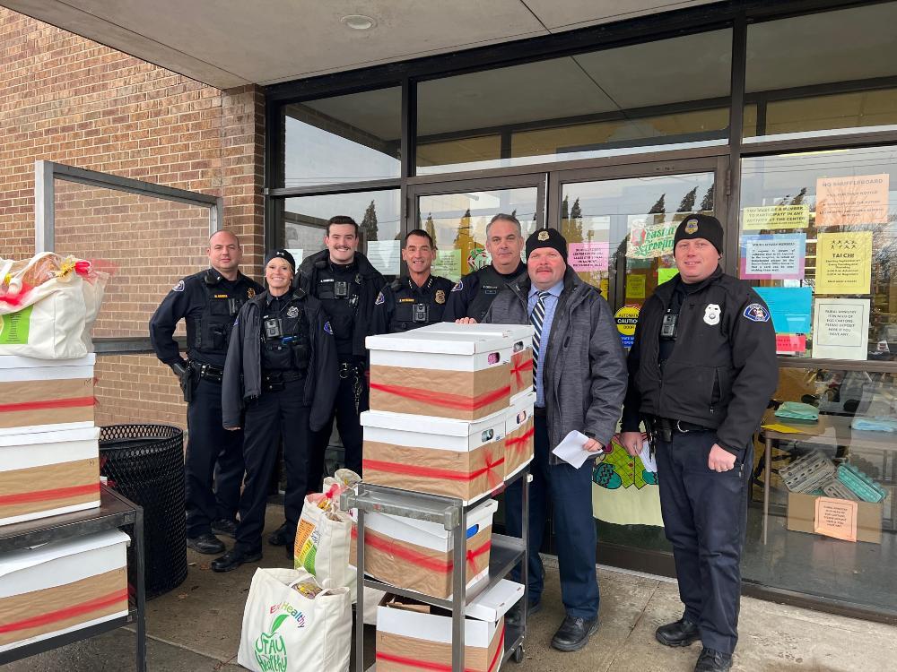 Dunkirk Police and County OFAS Provide Holiday Assistance to Seniors ...