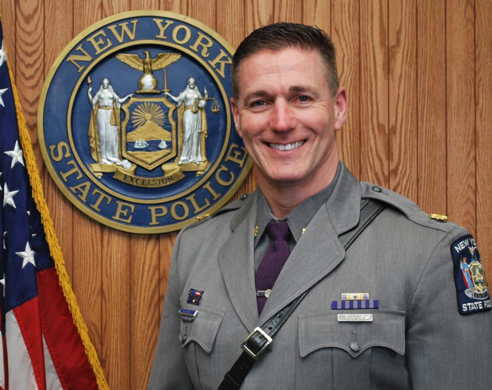 State Police announce new commander of Troop A | Chautauqua Today