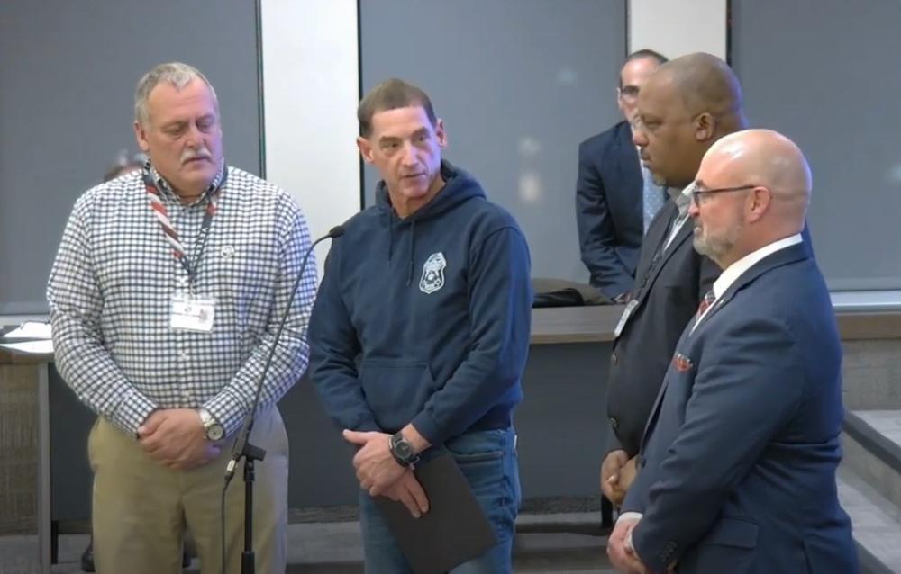 Retired Police Chief Ortolano Honored by County Executive, Lawmakers ...