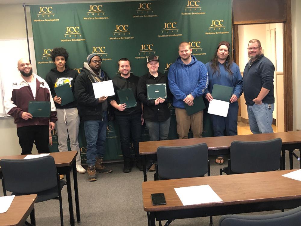 Graduation Ceremonies Held for 20 Students of JCC Workforce Development ...