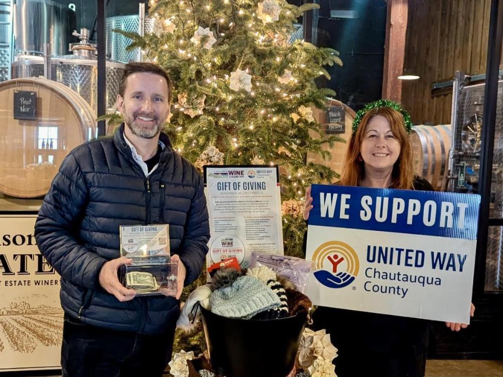 Inaugural United Way Gift of Giving Raises Over $2,200 | Chautauqua Today