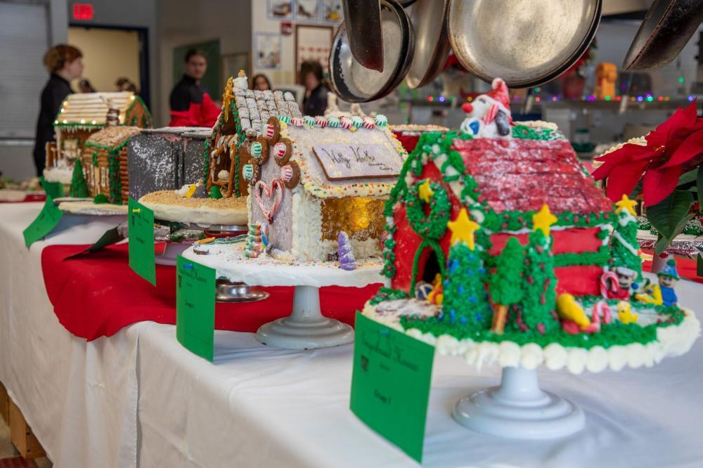 LoGuidice Center Holds Annual Gingerbread House Competition ...