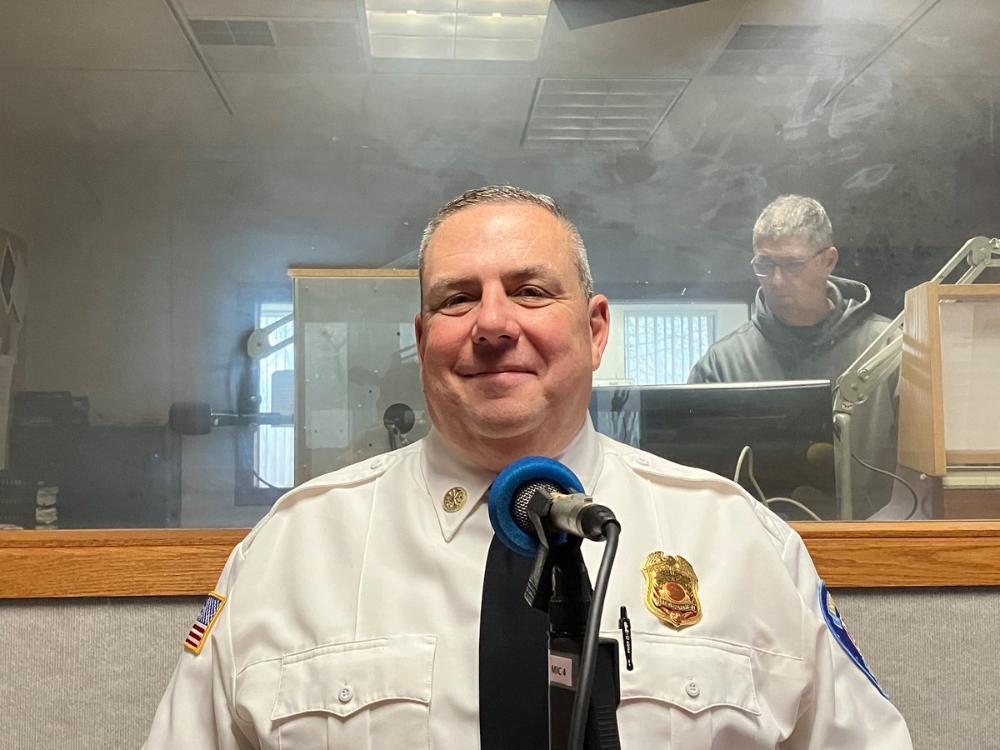 City Fire Chief Edwards Looks Back on Career as Firefighter ...