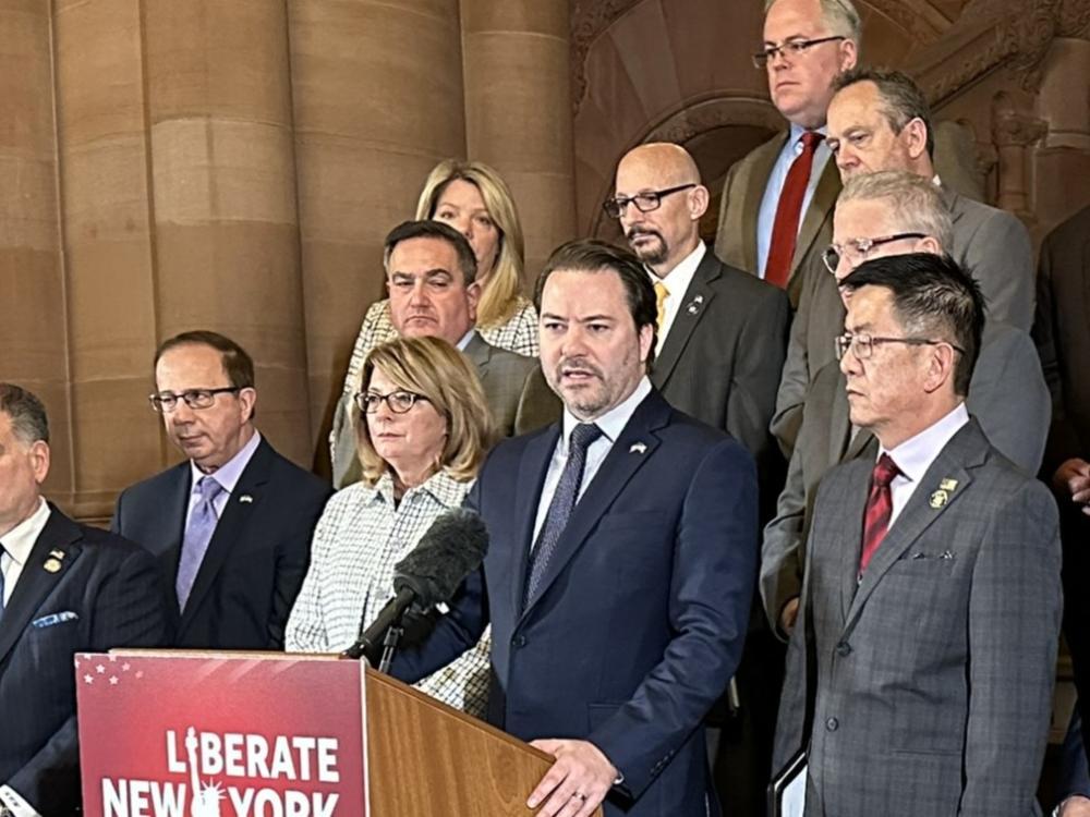 GOP State Senators Pushing 'Liberate New York' Agenda | Chautauqua Today