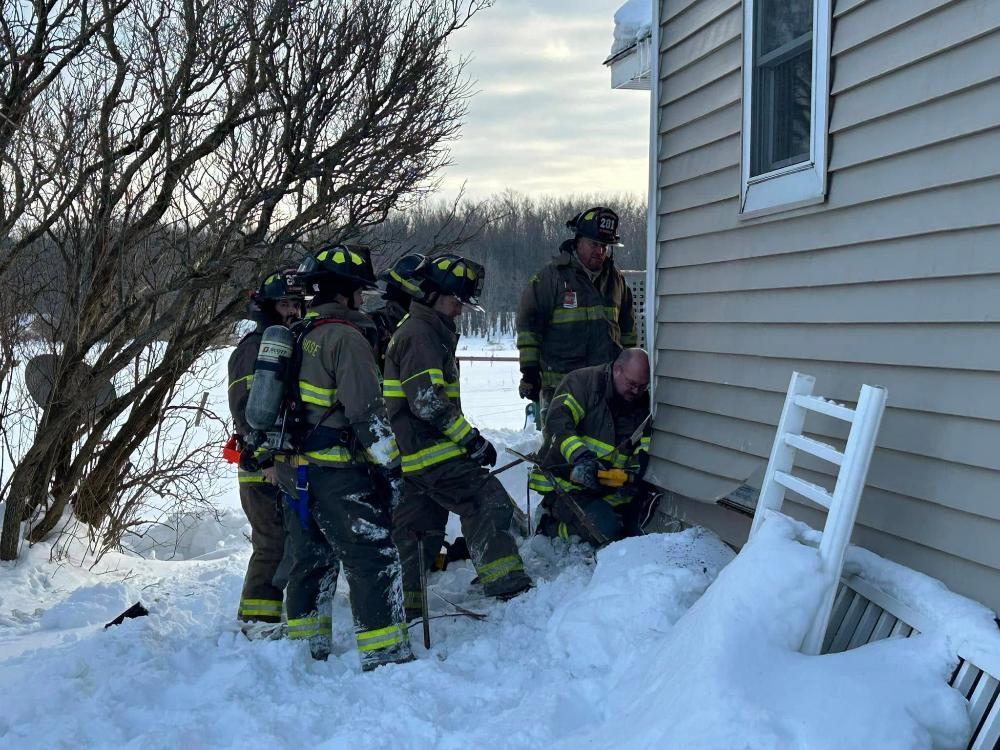Firefighters Quell Basement Fire in Town of Westfield | Chautauqua Today