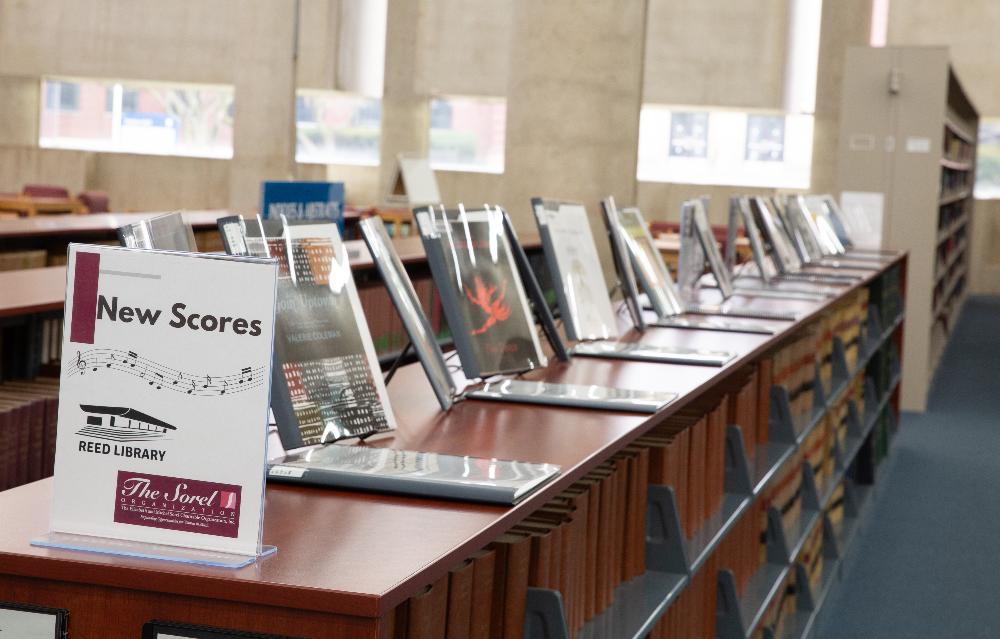 Music Scores by Acclaimed Composer Added to SUNY Fredonia's Reed ...