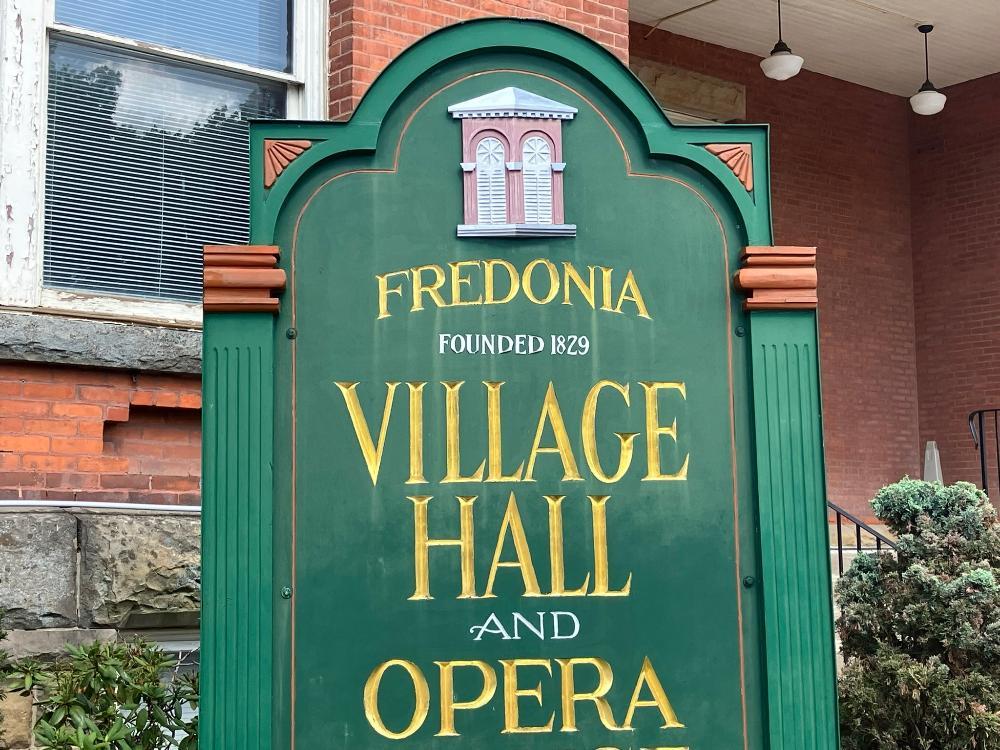 Village of Fredonia Reschedules Next Board Workshop to October 14th ...
