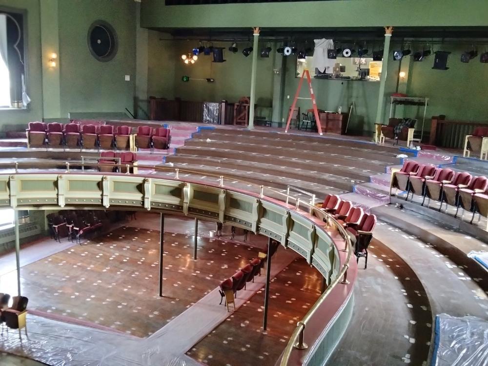 Renovation Project at Fredonia Opera House Progressing on Schedule ...