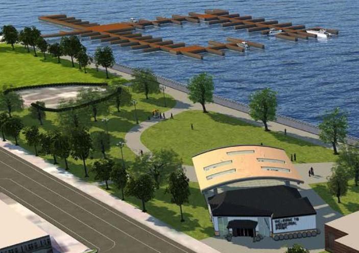 City Awarded $1.6 Million for Memorial Park Amphitheater and Welcome ...