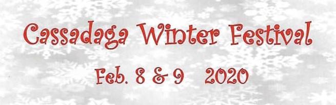 4th Annual Cassadaga Winter Festival Gets Underway | Chautauqua Today
