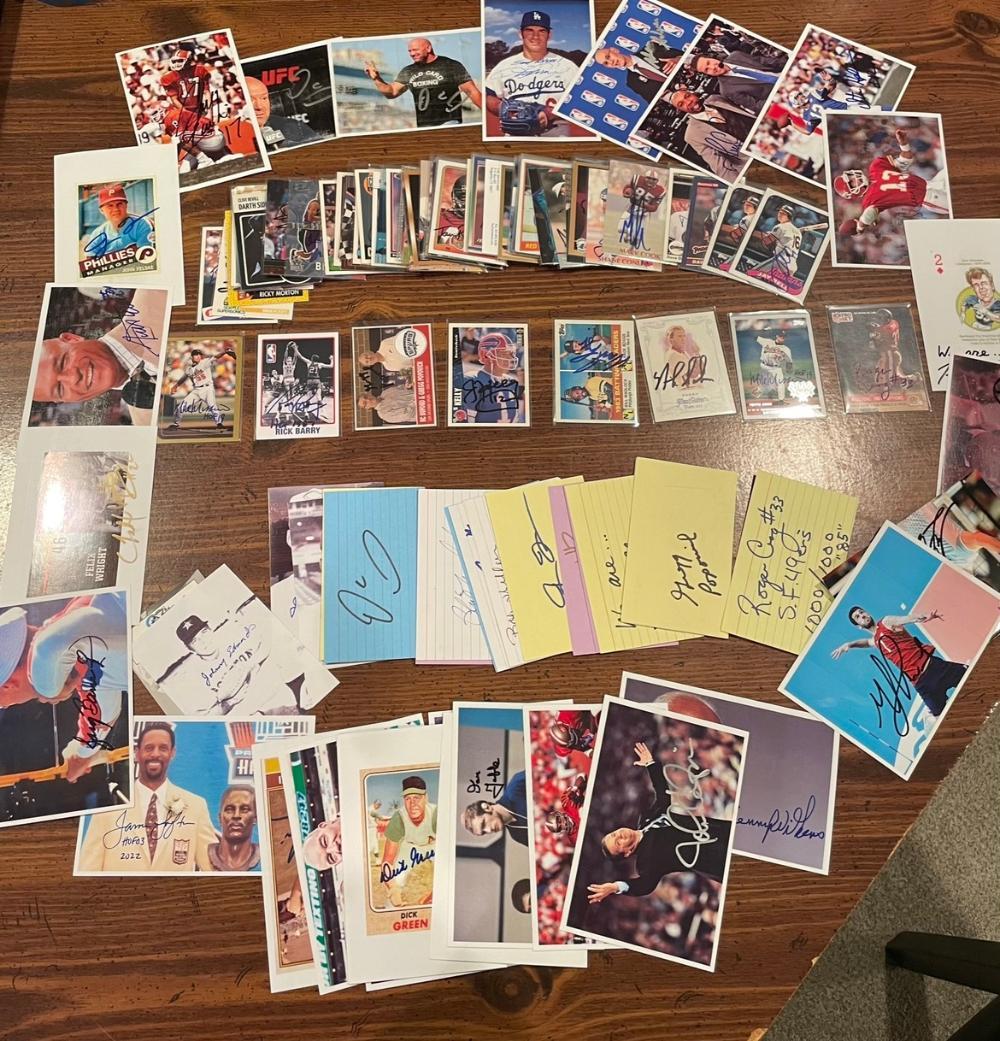 JCC Class Collects Autographs to Support Cancer Awareness, Military ...