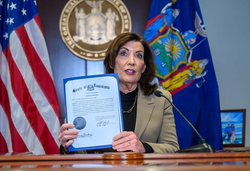 Hochul: New York Will Not Extradite Abortion Provider Facing Charge in ...