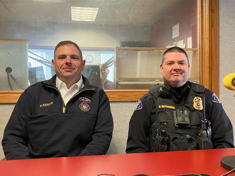 City's New Police and Fire Chiefs Discuss Goals for Their Departments ...