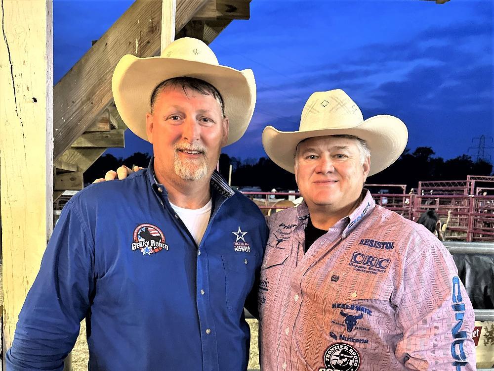 Gerry Rodeo Receives National Award in Las Vegas | Chautauqua Today