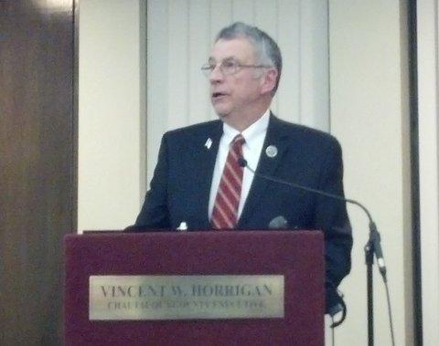 Horrigan will not seek re-election, delivers 4th State of the County ...