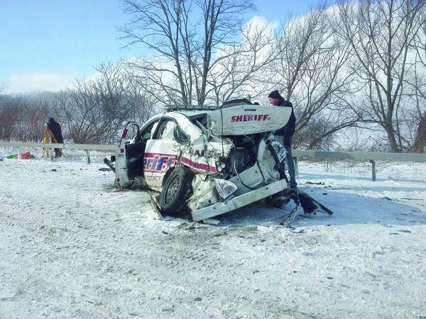 12 vehicles involved in chain reaction crash | Chautauqua Today