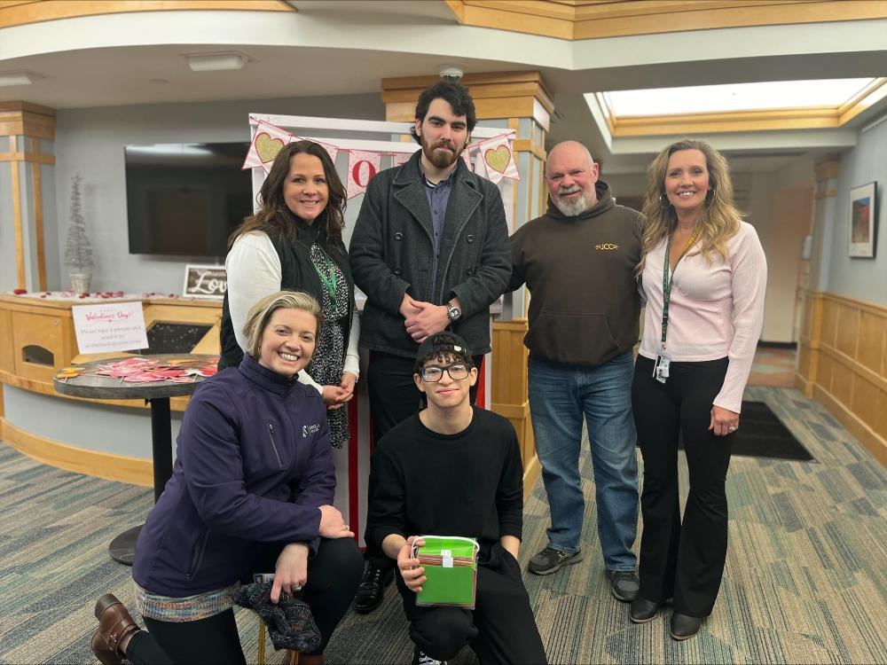 JCC North County Center Students and Staff Write Cards for CNRC ...