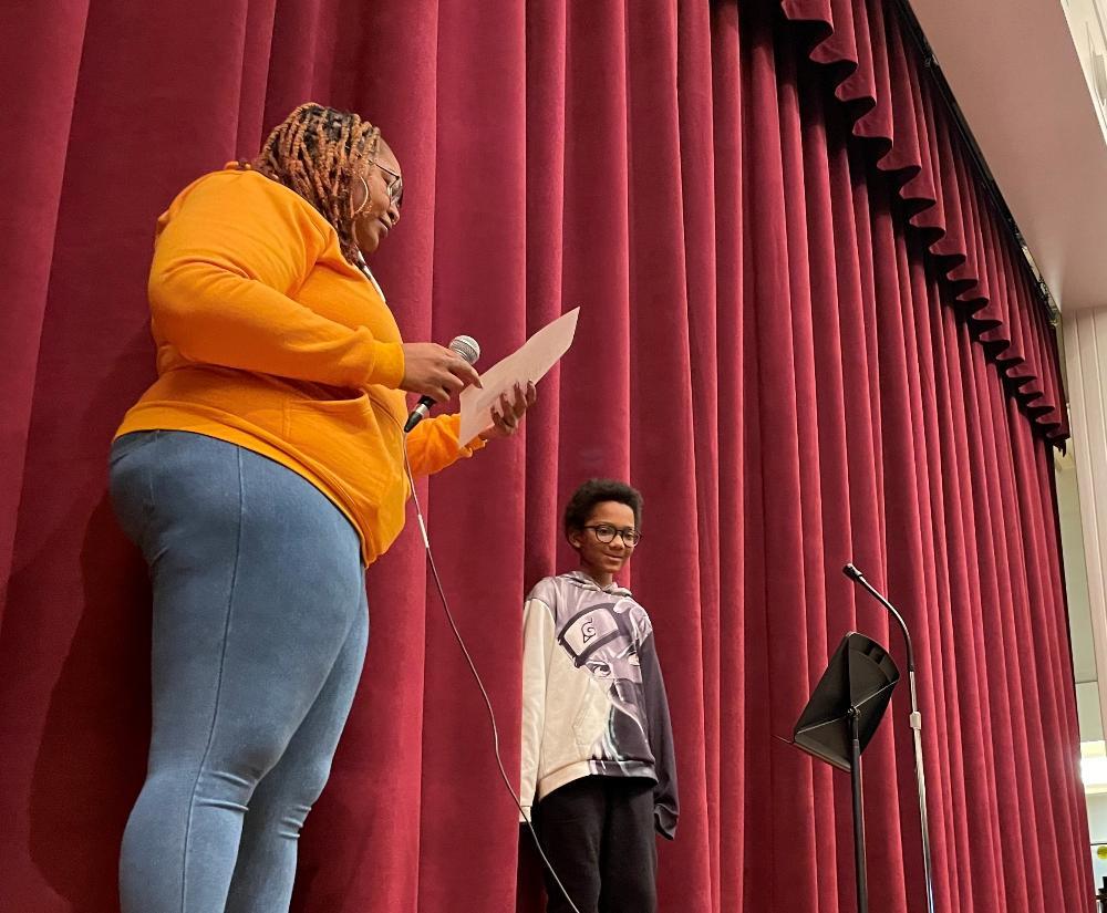 Buffalo Poet Laureate Participates in Dunkirk Intermediate School's ...
