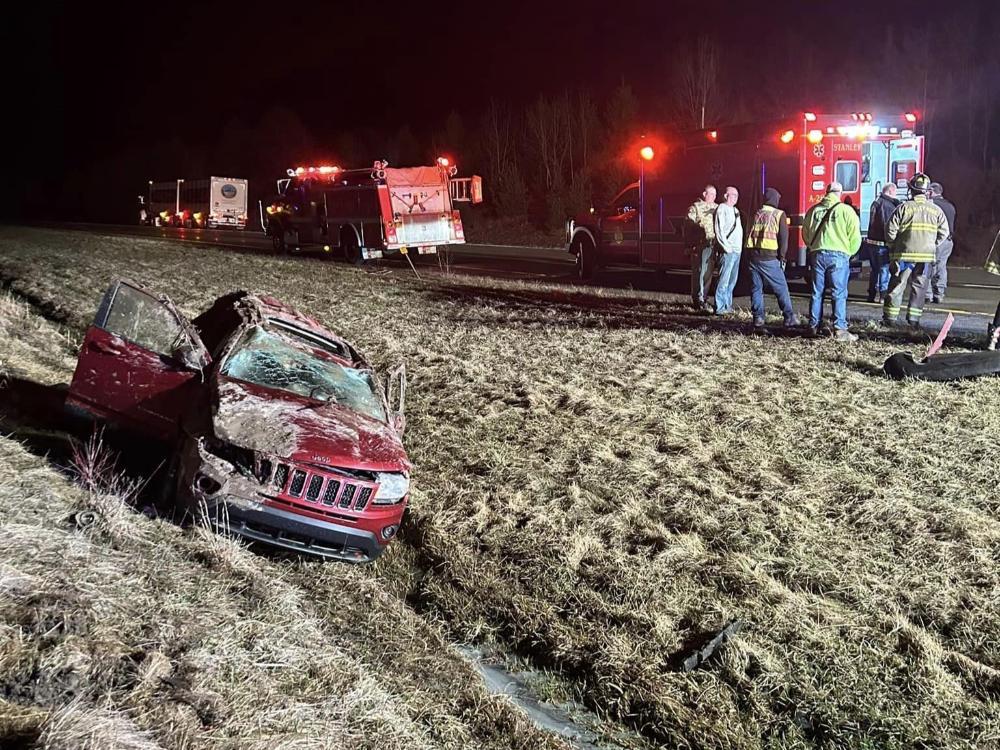 Minor Injuries Reported in I-86 Crash in Town of Mina | Chautauqua Today