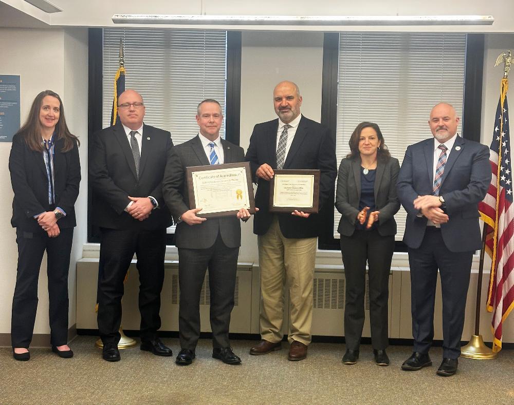 SUNY Fredonia Campus Police Achieve Re-Accreditation | Chautauqua Today