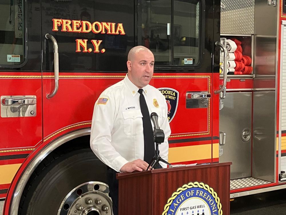 Fredonia Fire Chief Hopes Stipend Program Bolsters Volunteer ...