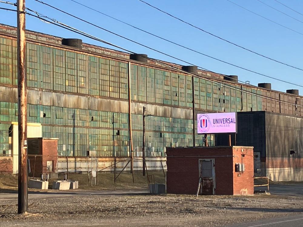 Industrial Accident Claims Life at Dunkirk Specialty Steel, OSHA ...