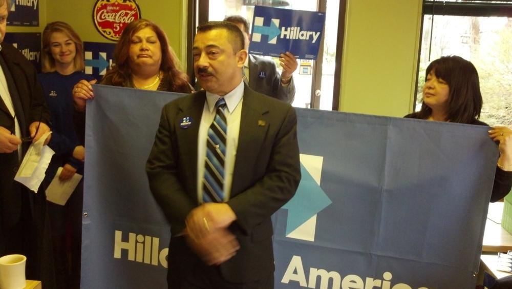 First Hispanic mayor in the state backs Clinton for president ...
