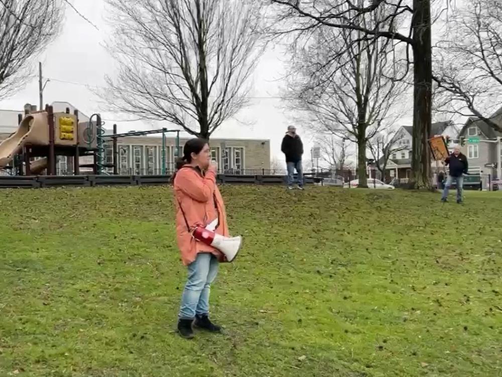 Protesters Turn Out for 'Remove, Reverse, Reclaim' Rally in Jamestown ...