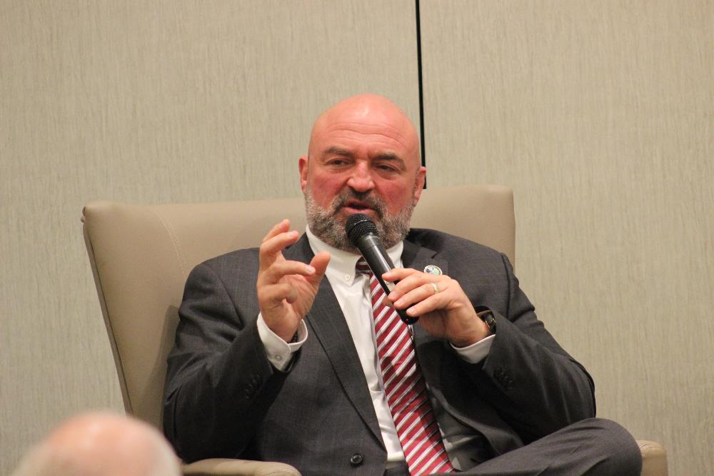 Wendel Discusses Improving Infrastructure During County Executive ...