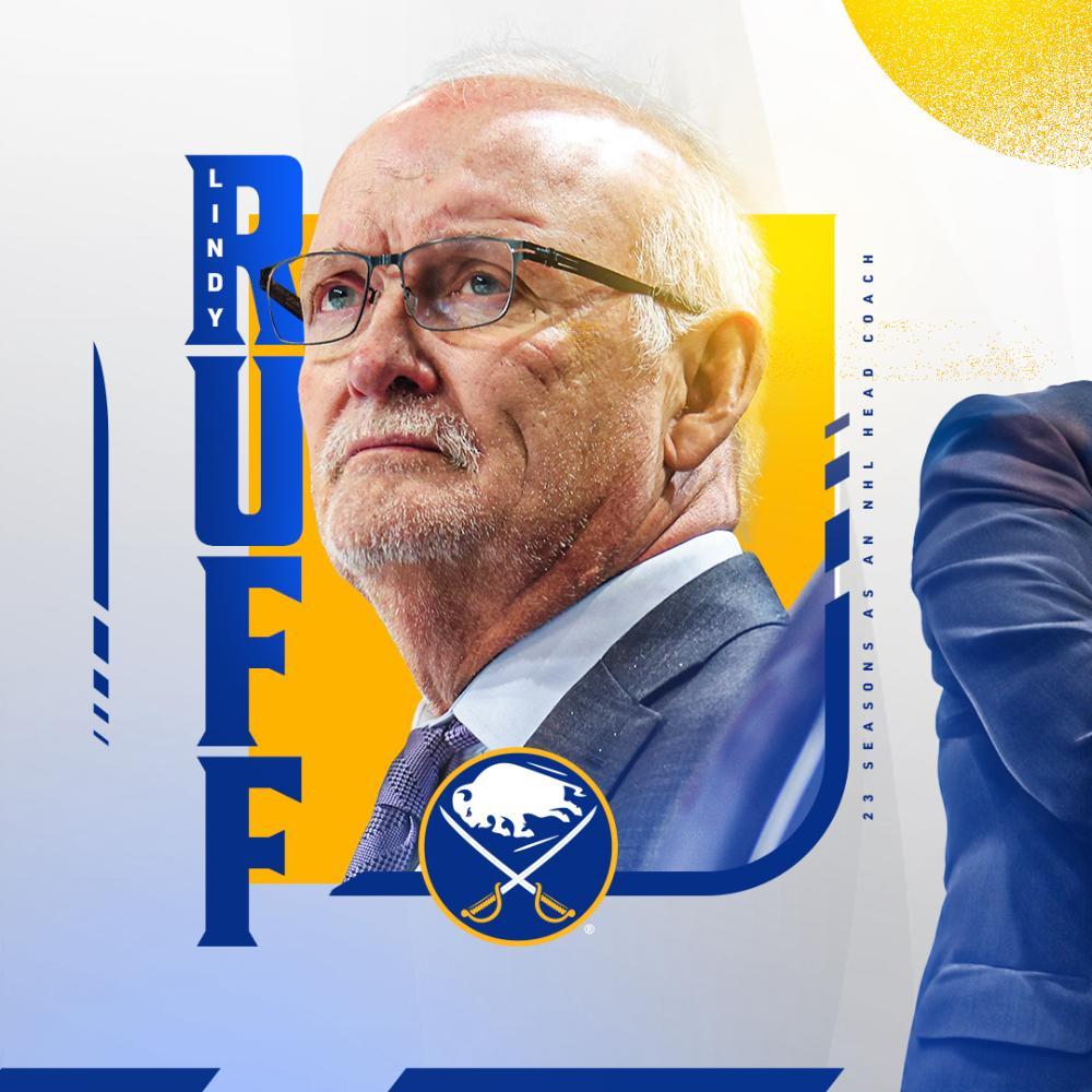 Sabres Bring Back Lindy Ruff as Head Coach | Chautauqua Today