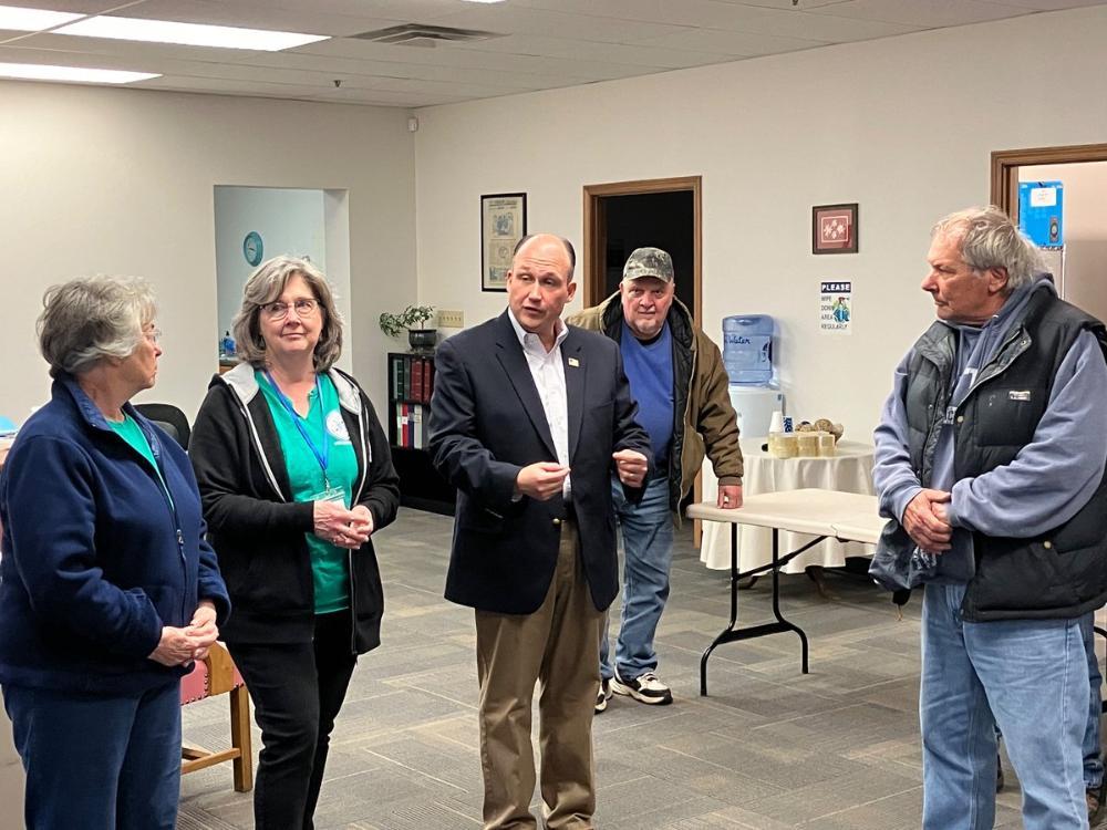 Langworthy Visits Dunkirk-Fredonia Meals on Wheels, Gives Update on ...