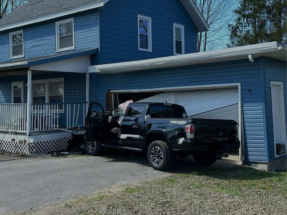 Driver Hospitalized After Pickup Truck Crashes into Lakewood House ...