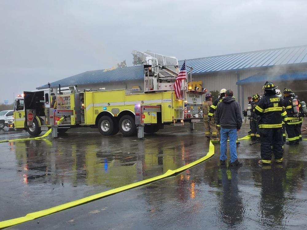 Investigators Determine Cause of Weekend Fire in Silver Creek Area ...