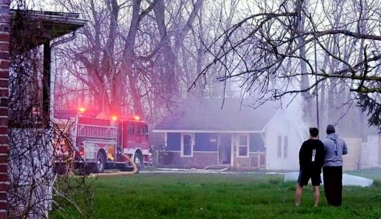 Dunkirk City firefighters battle house fire on Lake Shore Drive West ...