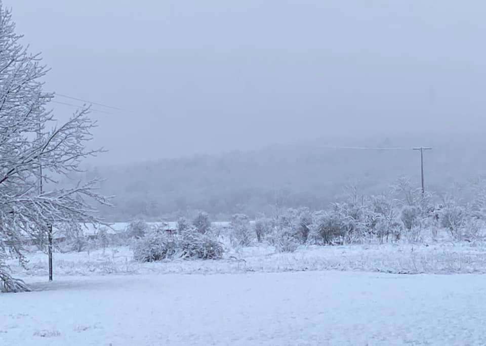 Late spring snowfall in portions of WNY | Chautauqua Today