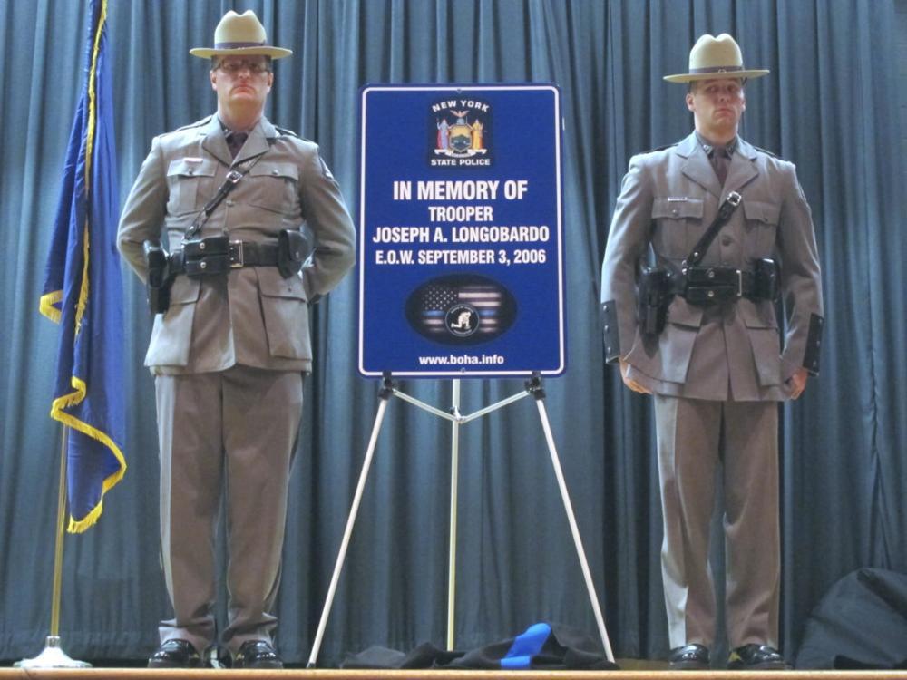 Fallen State Trooper Honored in Jamestown | Chautauqua Today